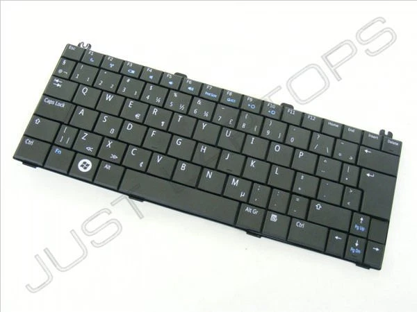 GENUINO DELL INSPIRON Mini 1210 Dutch Teclado Países Bajos Toetsenbord ...
