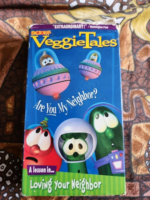 VEGGIETALES: ARE YOU My Neighbor?-VHS Video Tape EUR 2,21 - PicClick FR