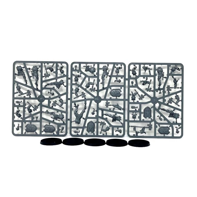 (W1753) LIBERATORS REGIMENT Stormcast Eternals Skaventide Sigmar ...