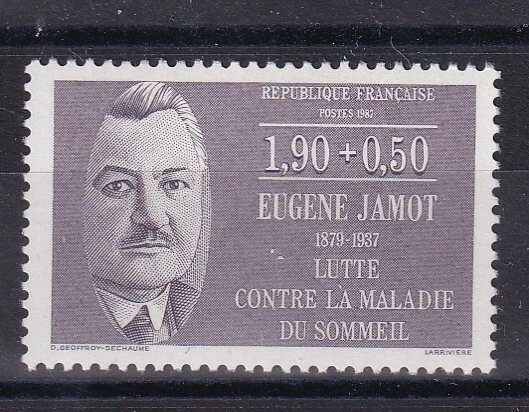 FRANCE ANNÉE 1987 Eugène Jamot N°2455** réf 6647 EUR 1,05 - PicClick FR