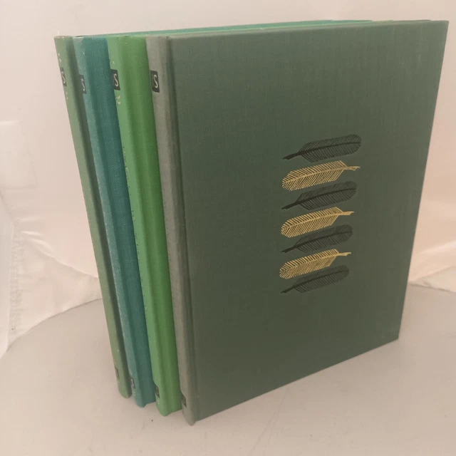 WILLIAM SHAKESPEARE BOOKS x4 The Folio Society années 1950-70 [HM] EUR ...