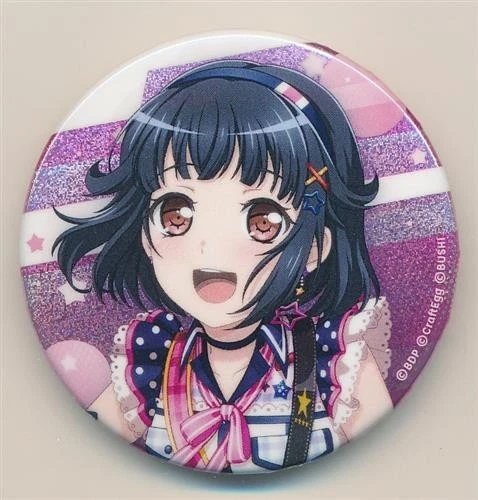 BANG DREAM 9TH LIVE The Beginning Trading Can Badge Ushigome Rimi Holo ...