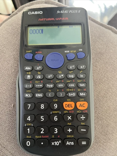 CASIO FX82AU PLUS II Scientific Calculator $20.00 - PicClick AU