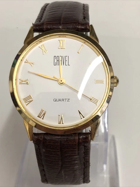 CARVEL GENTS QUARTZ Dress Watch £12.50 - PicClick UK