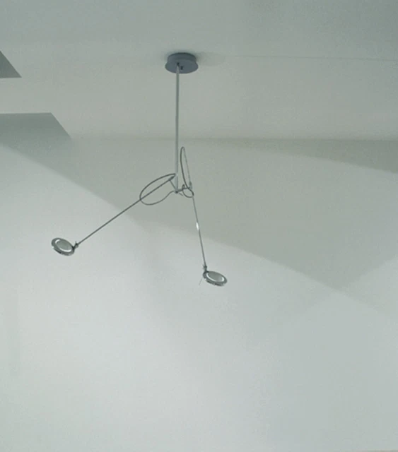 LAMPADA DA SOFFITTO VIABIZZUNO MEXCAL Cromo EUR 120,00 - PicClick IT