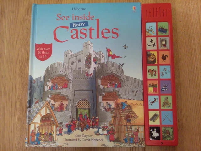 EDUCATIONAL HISTORY See Inside Castle With Sounds Book childrens school ...