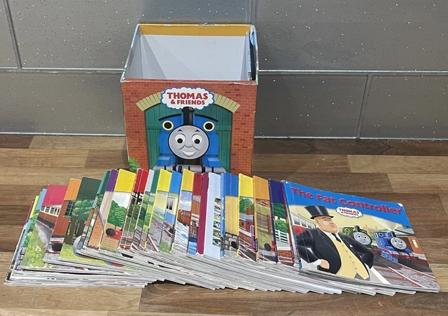 THOMAS & FRIENDS Thomas The Tank Engine 20 Story Book Set Bundle 🔥 £9. ...