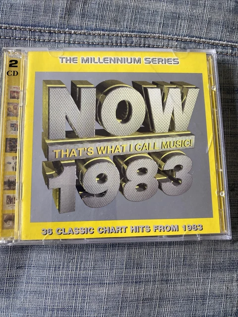 NOW THAT’S WHAT I Call Music The Millennium Series 1983 (1999) 2CD £6. ...