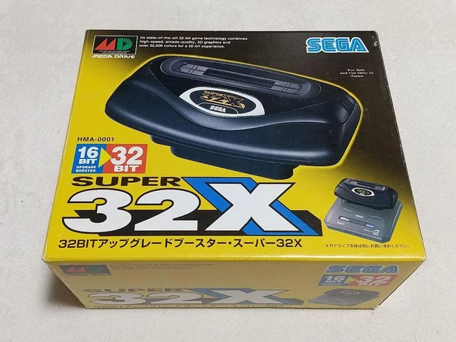 CONSOLE SEGA MEGA Drive SUPER 32X HMA-2400 con scatola usata dal ...