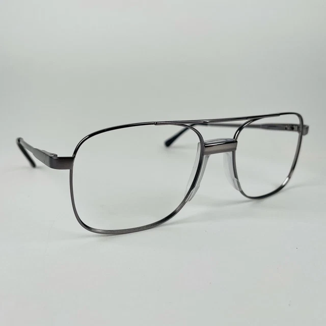 SPECSAVERS EYEGLASSES SILVER SQUARE glasses frame MOD: BENJY 24248365 £ ...