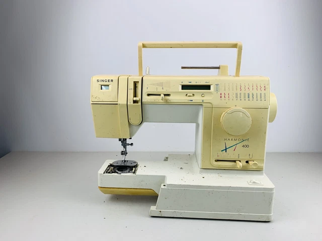 MACCHINA DA CUCIRE Singer Harmonie 400 modello 9143 #JC98 EUR 40,00 ...