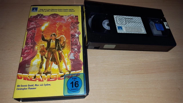 DREAMSCAPE - DENNIS Quaid - Max von Sydow - THORN EMI Erstauflage - VHS ...