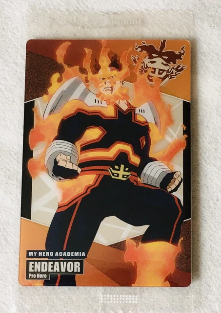 CARTE MY HERO Academia Wafer Vol 2-09 Endeavor Blister EUR 3,00 ...