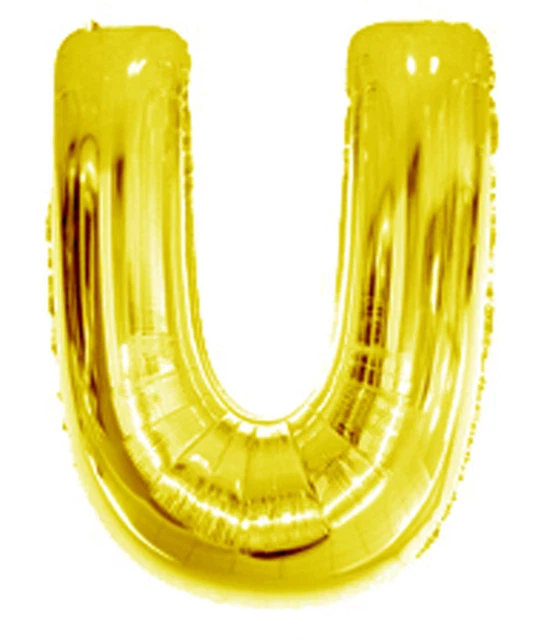 LETTRE BALLON FEUILLE U Ballon à Gonfler Anniversaire D'Enfant ...