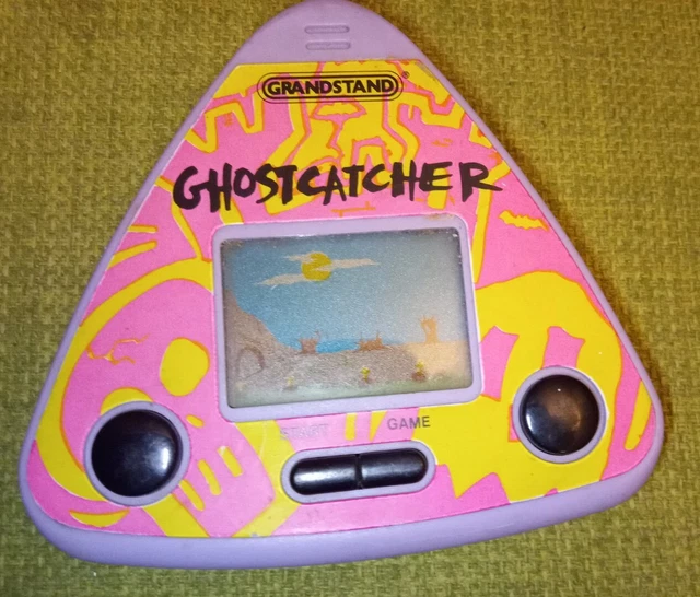 VINTAGE ELECTRONIC GAME. Ghost catcher, Made By Grandstand. Untested £ ...