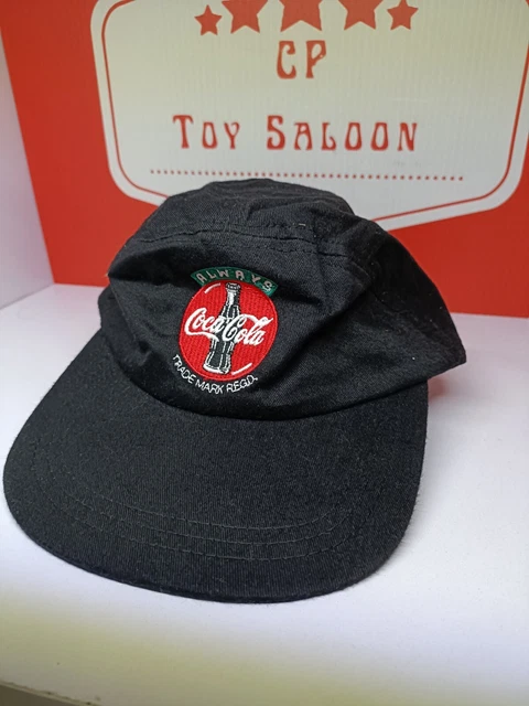 COCA COLA ALWAYS Coca Cola Black Cap $20.00 - PicClick AU