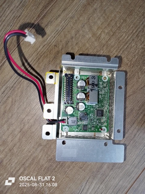 NINTENDO GAMECUBE POWER Supply Board PCB Internal PSU DOL-001 ...