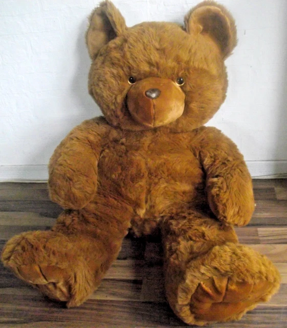 XL TEDDYBÄR VON Kuschelwuschel ca.1 Meter hoch,50cm breit neuwertig EUR ...