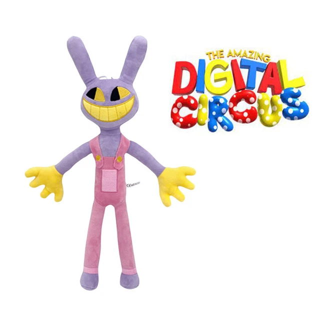 THE AMAZING DIGITAL Circus Rabbit Plush Toy Adorable And Soft Stuffed ...