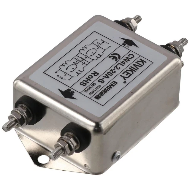 SINGLE-PHASE NOISE SUPPRESSOR Line-Conditioner Switch Power Supply $25. ...