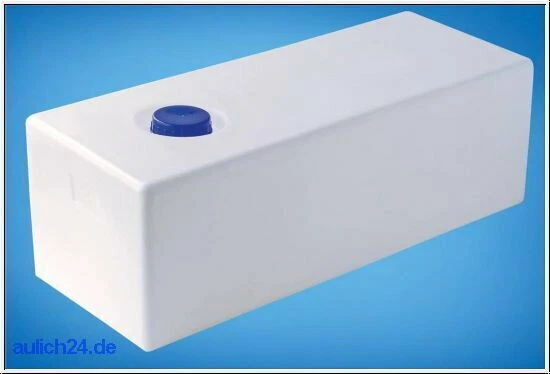 TANK WEISS EINBAUTANK Wassertank 80 Liter Kanister Wohnmobil Wohnwagen ...