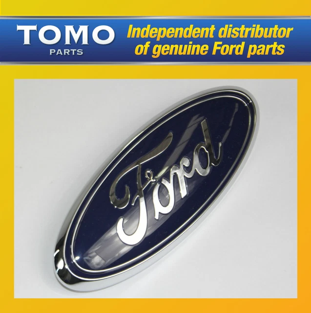 GENUINE FORD TRANSIT Custom Front Grille Oval Badge Emblem 2014 On ...