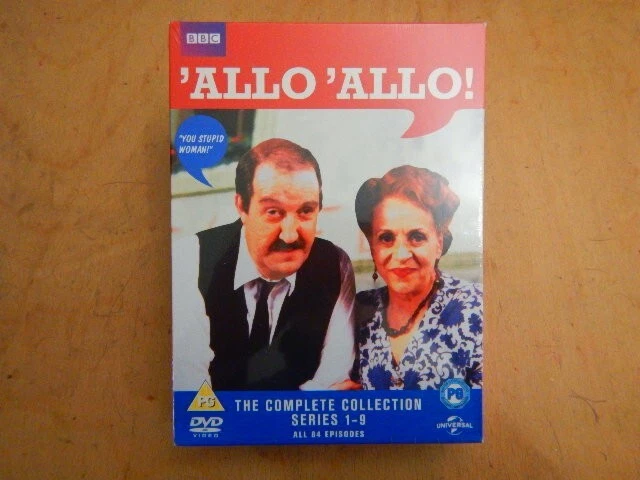 'ALLO 'ALLO: COMPLETE Collection: Series 1 - 9. 16 Discs. 1984-92/2015. Bbc. Dvd EUR 29,12 ...