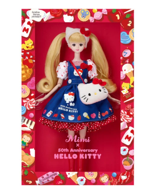 MIMI WORLD X Hello Kitty 50th Anniversary Mimi Hello Kitty Limited ...