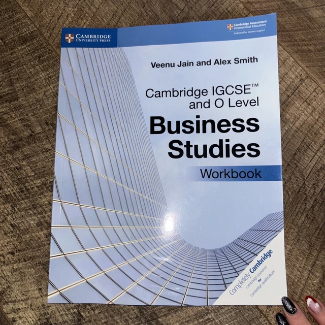 CAMBRIDGE IGCSE (TM) and O Level Business Studies Workbook by Veenu ... CAMBRIDGE IGCSE (TM) and O Level Business Studies Workbook by Veenu ...