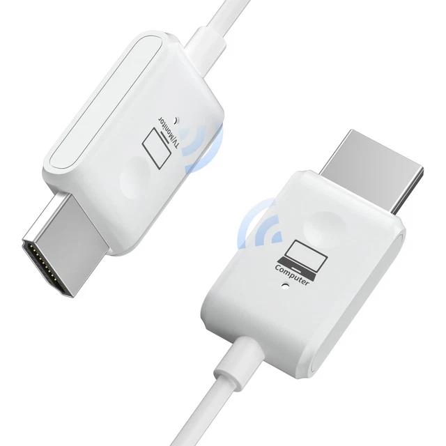 HDMI SANS FIL 5G Rallonge Émetteur et Récepteur HDMI sans Fil Ultra HD ...