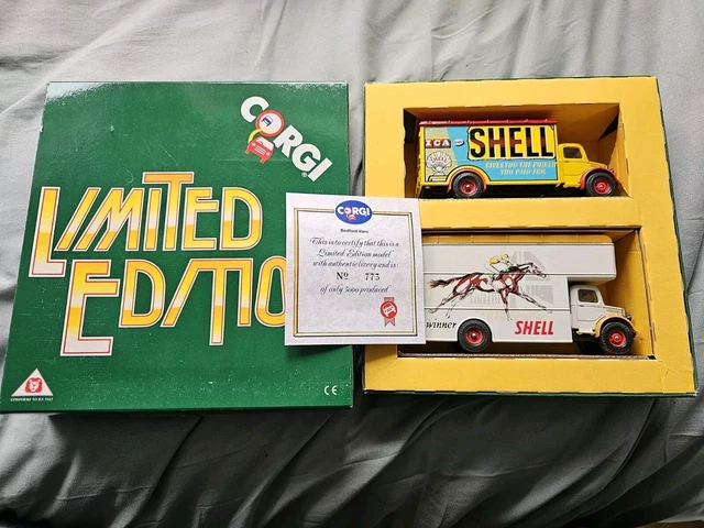 CORGI D17/1 Limited Edition Bedford Luton & 'O' Series Shell Van £13.19 ...
