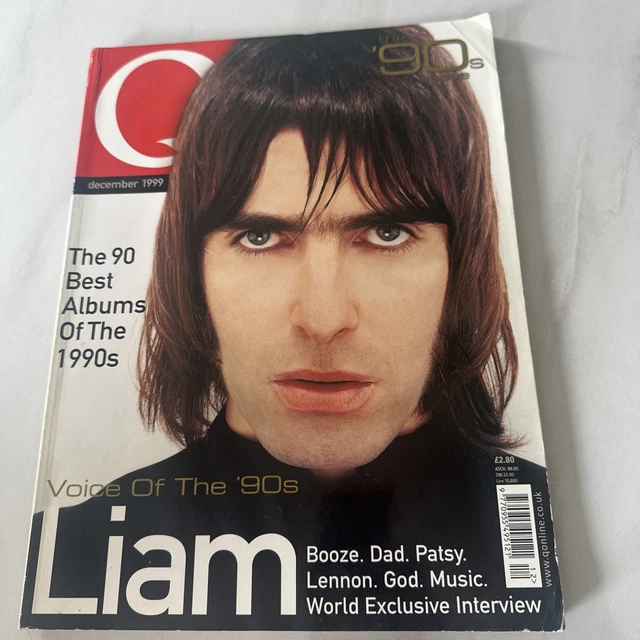 LIAM GALLAGHER (OASIS) - Exclusive Interview - Q Magazine Issue 159 ...