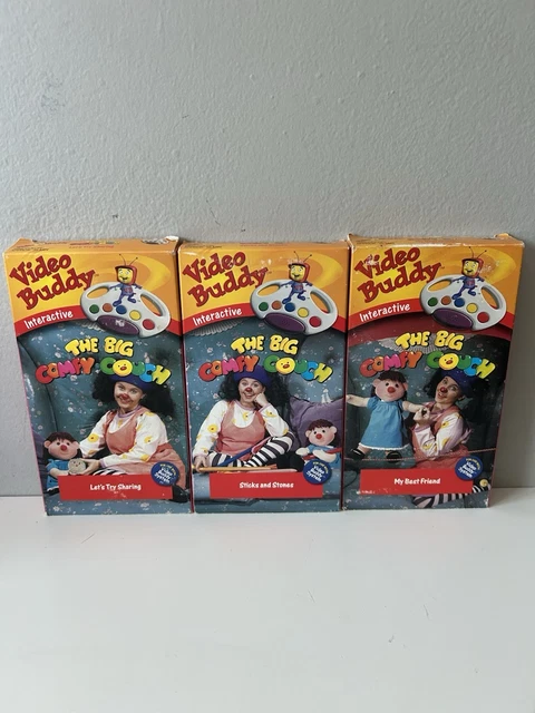 THE BIG COMFY Couch Video Buddy Interactive VHS $30.00 - PicClick CA