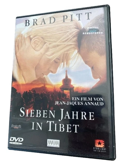 SETTE ANNI IN Tibet DVD Brad Pitt Annaud Biografico EUR 2,95 - PicClick IT