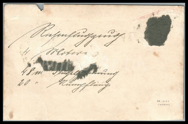 FOTO, NACHL. FLIEGERING.PELLETIER, Dornier RS III vor Werkshalle, L319L ...