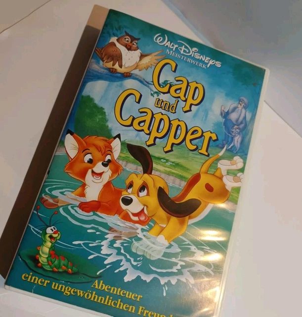 WALT DISNEYS MEISTERWERK Cap und Capper VHS Klassiker Hologramm 400 ...
