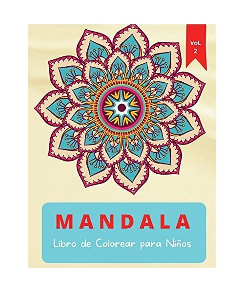 MANDALA LIBRO DE Colorear: Para niños de 4 a 8 años - Libro de colorear para n EUR 25,00 ...