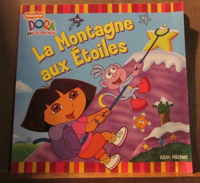 DORA THE EXPLORER/MOUNTAIN of Stars; Say ""Cheese!"/ Albin Michel" £3. ...