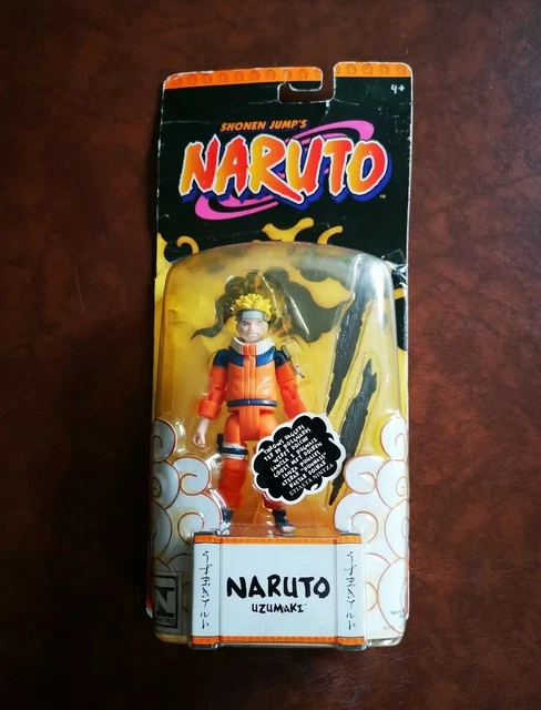 SHONEN JUMP'S: NARUTO Uzumaki Action Figure Mattel 2002 EUR 42,50 ...