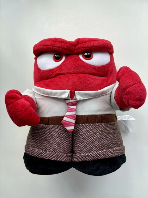 DISNEY STORE PIXAR INSIDE OUT Animated Talking ANGER Plush EUR 9,53 ...