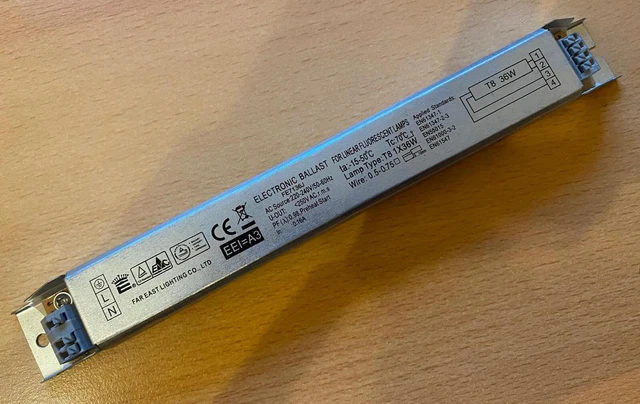 EVG VORSCHALTGERÄT 1X36HF 1x36W T8 EUR 9,00 - PicClick DE