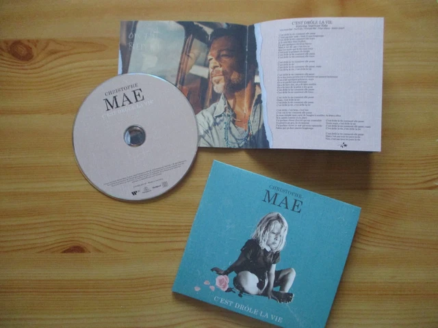 CD CHRISTOPHE MAE C'est Drole La Vie EUR 10,00 - PicClick FR