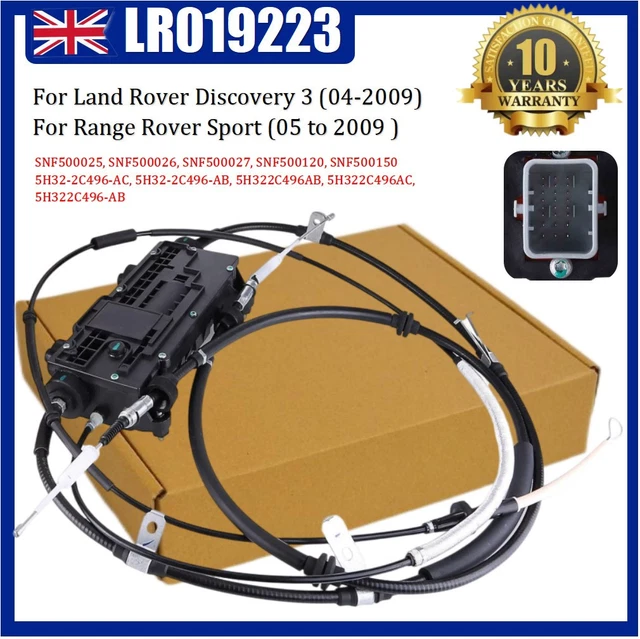 PARKING BRAKE ACTUATOR Module For Land Range Rover Discovery 3 Sport ...