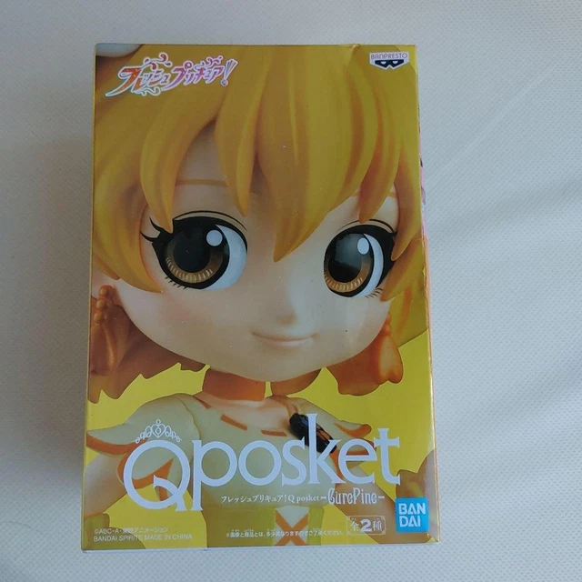 BANDAI QPOSKET FRESH Pretty Cure Figure Cure Pin Banpresto Anime Doll ...