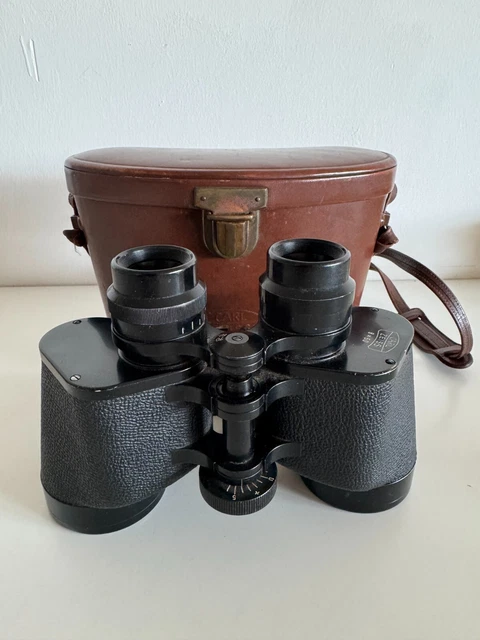 CARL ZEISS 8X50 VINTAGE FERNGLAS MIT ORIGINALEM CARL ZEISS KÖCHER EUR 199,99 - PicClick DE