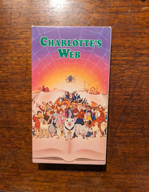 CHARLOTTE'S WEB VHS Movie Originally Made In 1973 Remastered In 1993 $8 ...