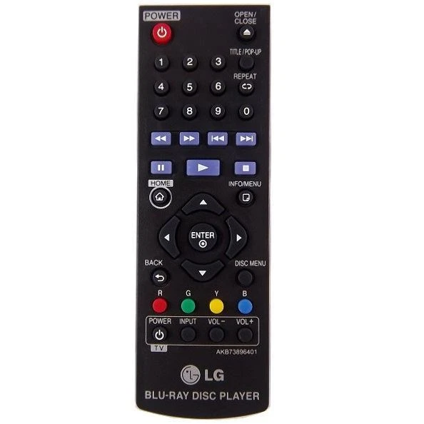 NEUF VÉRITABLE LG BD640 Lecteur DVD Télécommande EUR 41,34 - PicClick FR