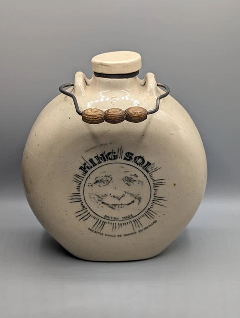 KING SOL STONEWARE Foot Warmer - Circa 1910, British Made, Marked ...