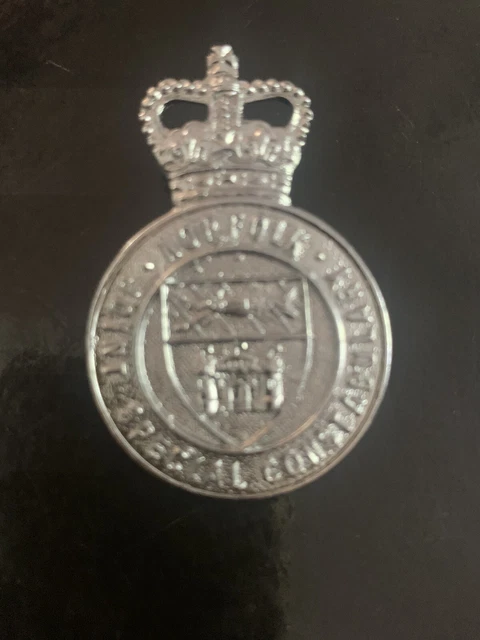 NORFOLK JOINT SPECIAL CONSTABULARY Cap Badge 1968-1974 £15.00 - PicClick UK