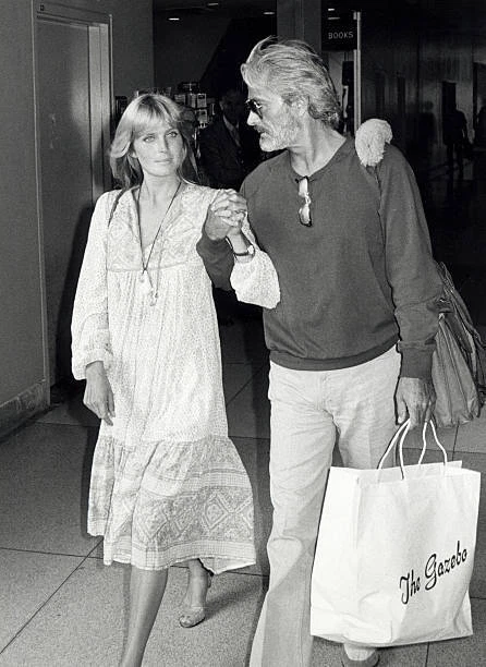 BO DEREK & John Derek at Bo Derek & John Derek Sighting at La Guar ...
